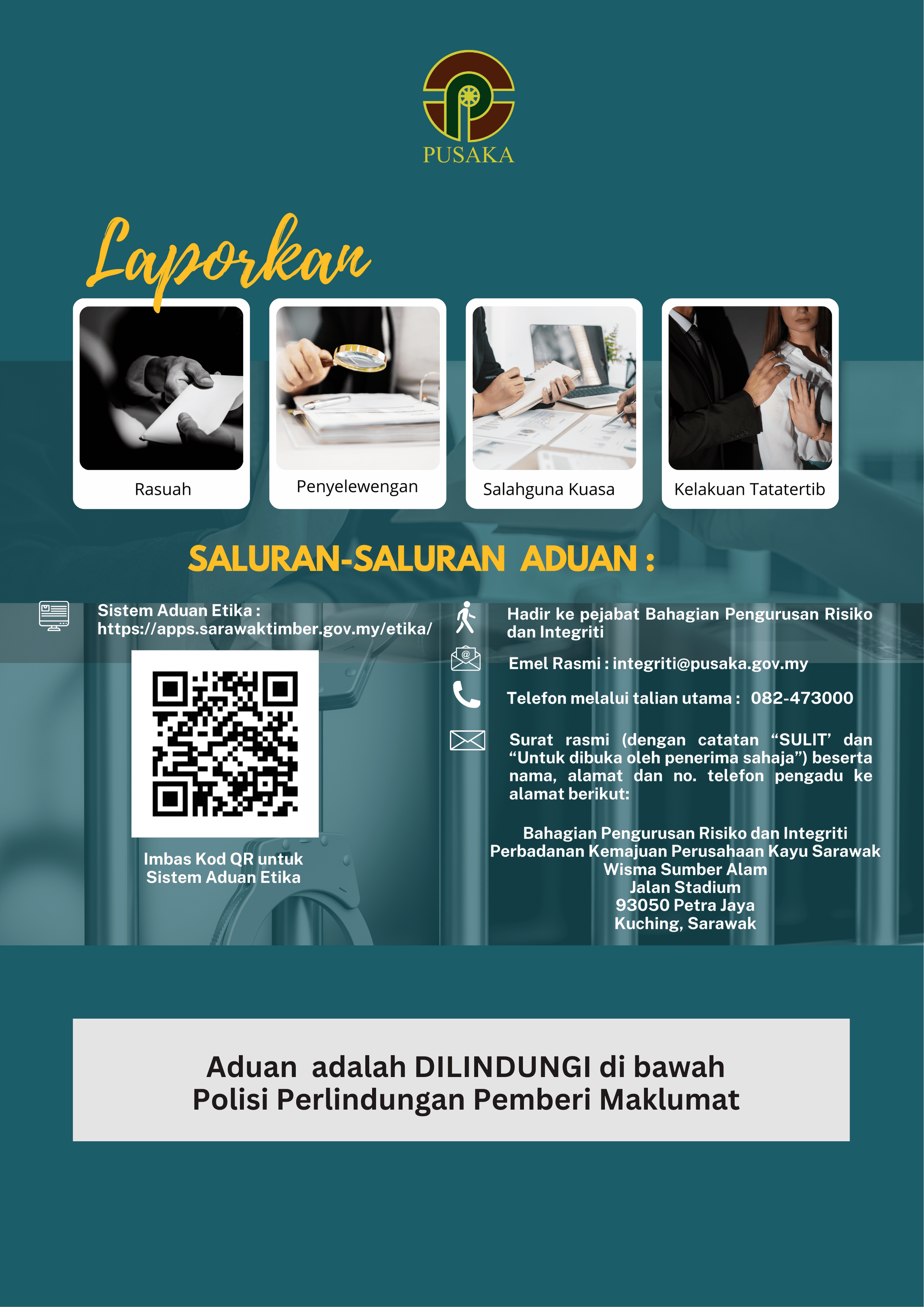 Announcement - Sarawak Timber Industry Development Corporation